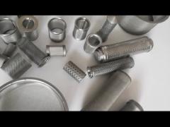 25 50 Micron Filterbuis van roestvrij staal Strainer Filter Mesh Aanpasbaar