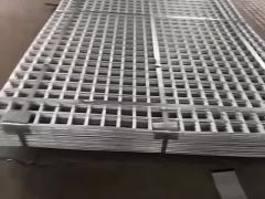 Konijnenkooien Roestvrij staal gelast draadnet 2x4 gelast draadpaneel