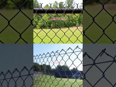 Boerderij Veld Pvc Diamant Mesh Zaan Plastic bedekte keten Link Zaan 1000-2500mm