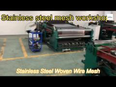 high temperature resistant stainless steel filter wire mesh fine woven wire mesh 1-30m