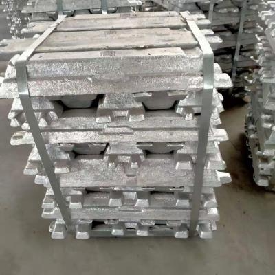 Aluminum Alloy Ingot ADC12 99.7% A7 Grade For Building