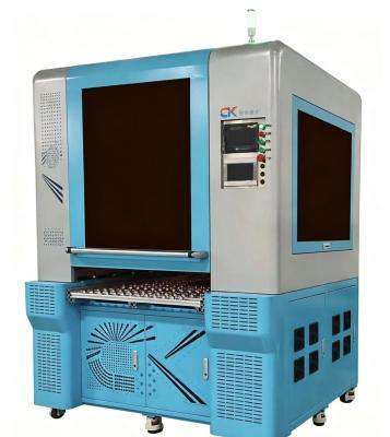 China 500W Fiber Laser Paint Removal Machine Digital Touch Screen Water Cooling Automotive Aerospace Shipbuilding for sale