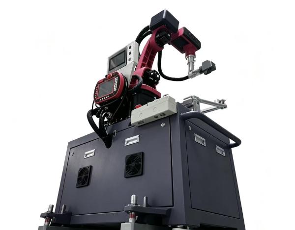 Quality Programmable Robotic Arm 6 Axis 5kg Payload PLC Touchscreen 25kg Ethernet USB for sale