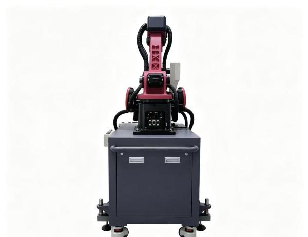 Quality High Precision Robotic Arm Machine 6 Axis 5kg Payload PLC Touchscreen Python Programmable Automation for sale