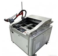 Quality Automated Robotic Arm 5kg Payload 6 Axis High Speed PLC Touchscreen Production for sale