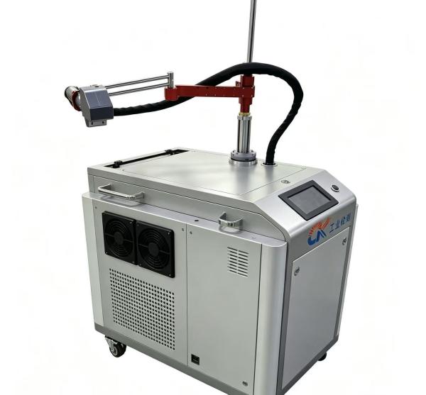 Quality Industrial Contaminant Mobile Laser Cleaning Machine For Surface Removal for sale