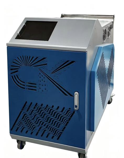 Quality Quick Tire Mold Portable Laser Surface Cleaner For Industrial Restoration Cleaning for sale