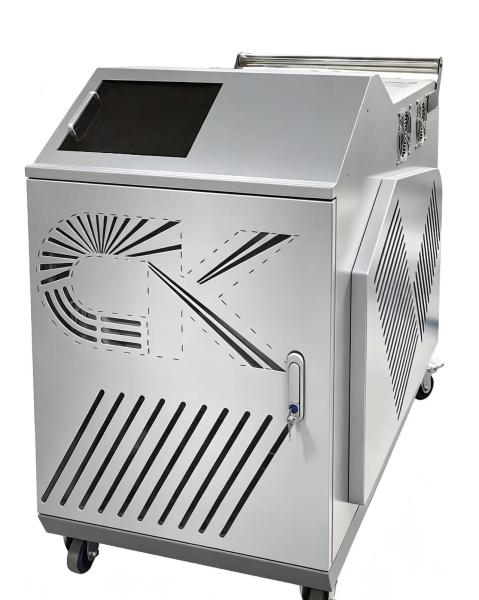 Quality Industrial Grade Laser Surface Cleaning Machine For Metal Treatment Equipment for sale