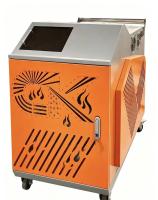 Quality Non Contact Fiber Laser Rust Cleaner Industrial Metal Surface Cleaning Equipment for sale