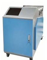 Quality Air Cooled Industrial Laser Rust Remover Metal Surface Cleaning Equipment for sale