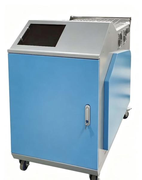 Quality Air Cooled Industrial Laser Rust Remover Metal Surface Cleaning Equipment for sale