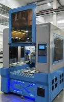 Quality PLC Touchscreen Laser Cleaning System For Industrial Surface Operations for sale