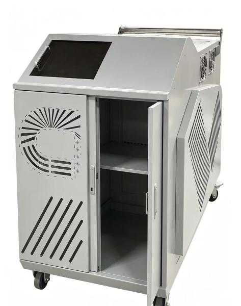 Quality 110V Industrial Laser Metal Cleaning Machine For Accurate Rust Oxide Elimination for sale