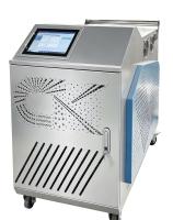 Quality 500W Output PLC Touch Screen Laser Cleaning Machine For Industrial Treatment for sale