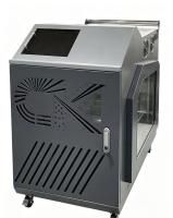 Quality Metal Rust Paint Removal Industrial Laser Cleaning Machine 50 60Hz 500W for sale