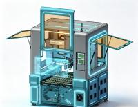 Quality Custom Laser Cleaning Machine Fiber Source 0 55C Temperature Controlled Surface for sale