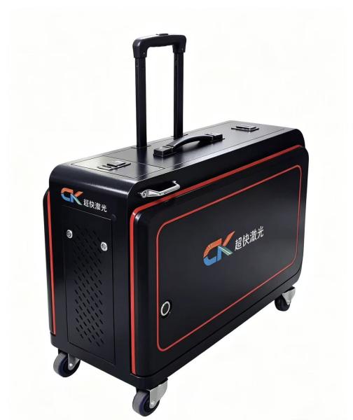 Quality 20 100 KHz ML MF 2000L Handheld Laser Cleaning Machine For Industrial Maintenance for sale