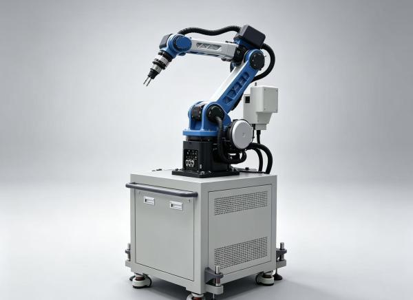 Quality Automation Robotics Arm 850mm Reach PLC Control 0.02mm Repeatability 6 Axis Desktop Floor Mount for sale