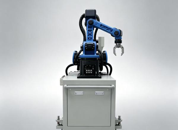 Quality USB Interface Industrial Robot Arm PLC Teach Pendant 6 Axis Automated Assembly Welding Packaging for sale