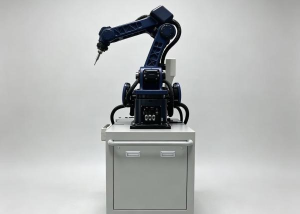 Quality Aluminum Alloy Steel Robotic Arm Machine Emergency Stop Collision Detection 0.02mm Precision 850mm Reach for sale