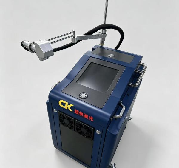 Quality Square Portable Laser Cleaner 10-120mm Adjustable Spot 110V 220V For Surface Treatment for sale