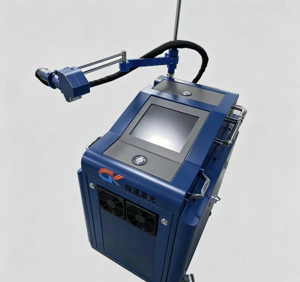 Quality Fiber Cable Handheld Laser Rust Removal Machine For Automatic Metal Surface Treatment for sale