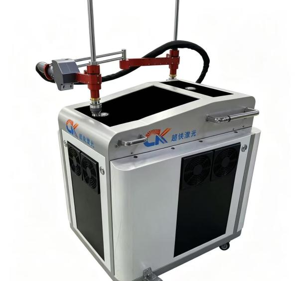 Quality No Touch High Power Industrial Laser Cleaning Machine For Metal Rust Removal for sale