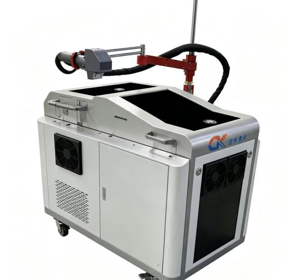 Quality No Touch High Power Handheld Laser Cleaning Machine For Metal Rust Removal for sale