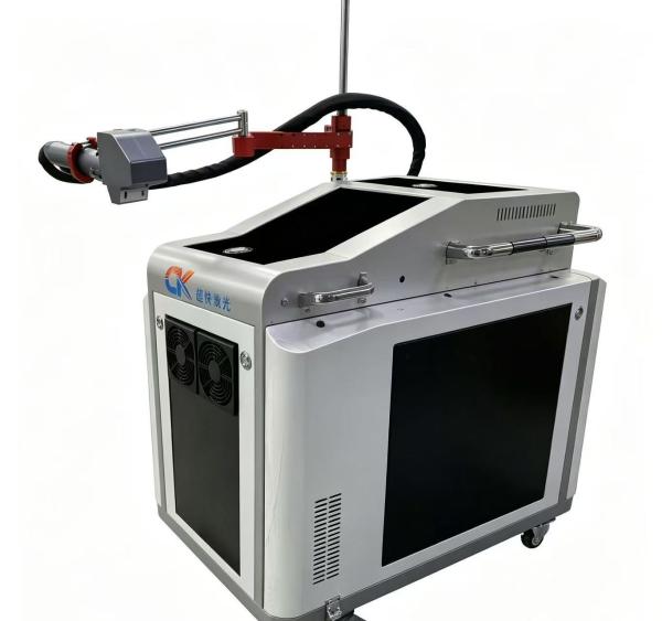 Quality Eco Friendly 500W Industrial Laser Cleaner For Precise Surface Cleaning for sale