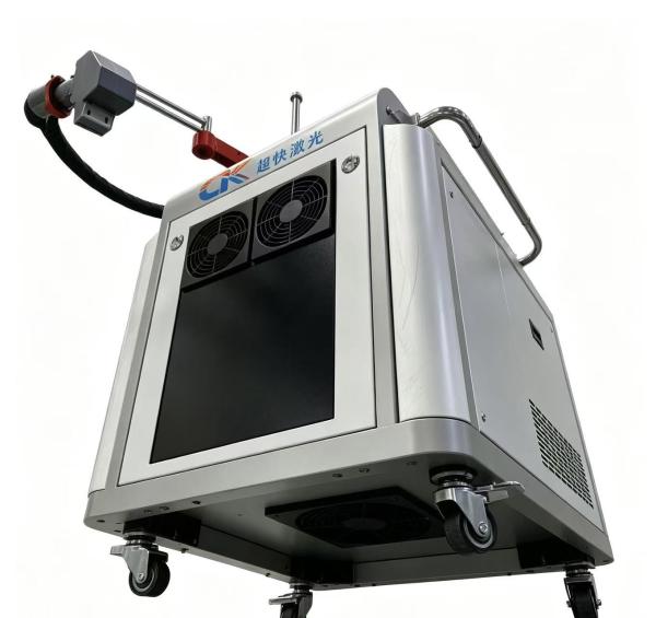 Quality 50 60Hz Handheld Laser Cleaner Power Supply For Metal Paint Stripping Removal for sale