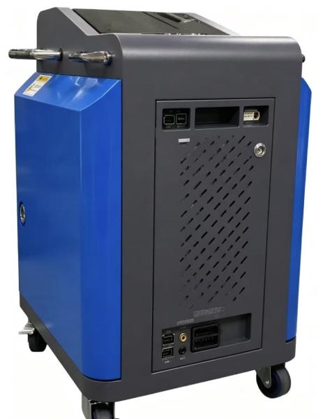 Quality 5mJ 100W 500W Pulse Laser Cleaner 0 360 Degree Non Contact Surface Cleaning for sale