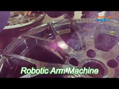 aluminum alloy steel robotic arm machine emergency stop collision detection 0.02mm precision 850mm