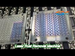 laser rust removal equipment rapid industrial metal surface derusting
