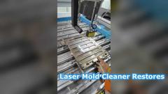 Laser Mold Cleaner Restores Molds Fast