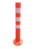 China 75cm Flexible Traffic Safety Warning Post for sale