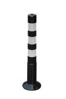 China 75cm High Quality PU Spring Post Traffic Control Barrier Post for sale