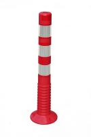 China 75cm High Quality PU Spring Post Traffic Control Barrier Post for sale