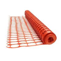 China Orange Plastic Mesh Safety Fencing for sale