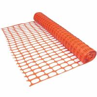 China Orange Plastic Mesh Safety Fencing for sale