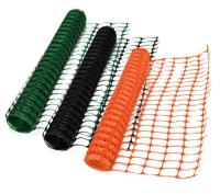 China Orange Plastic Mesh Safety Fencing for sale