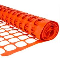 China Orange Plastic Mesh Safety Fencing for sale