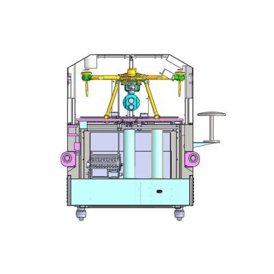 Cina Sistemi di emergenza di UAV legati Sistema di hangar legato per l'illuminazione di monitoraggio SF-60X-50M in vendita