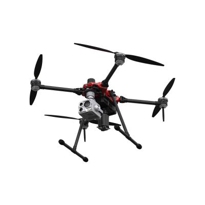 China 4 Axis Drone Tethered Unmanned Aerial Vehicle With Foldable Arm 3kg Load J3 for sale