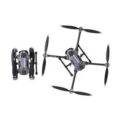 China 4 Axis Drone Tethered Unmanned Aerial Vehicle With Foldable Arm 3kg Load J3 for sale