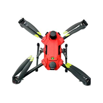 China 4 Axis Drone Tethered Unmanned Aerial Vehicle With Foldable Arm 3kg Load J3 for sale