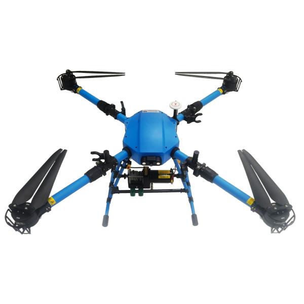Quality 1300mm Wheelbase Aerial Cleaning Drone Pressure Washing Drone Long Flight Time SF-90X-110 for sale
