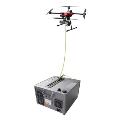 China 100 Meter Tethered Lighting Drone System With 3kg Maximum Load for sale