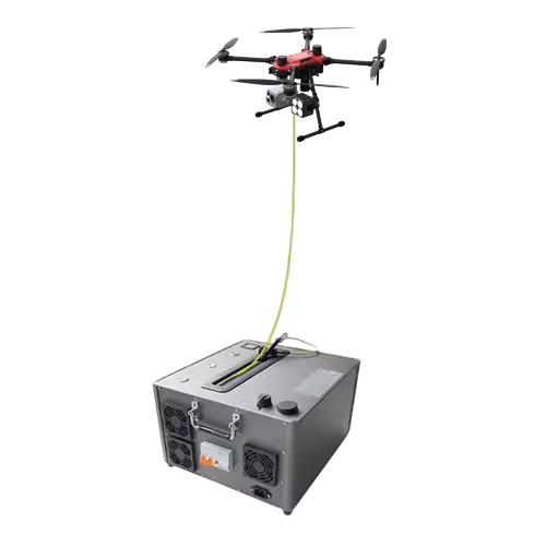 Quality 100 Meter Tethered Lighting Drone System With 3kg Maximum Load for sale