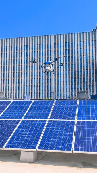 Quality 6000meters Altitude Building Cleaning Drones Power Washing Drone SF-90X-150 for sale