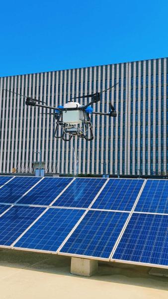 Quality 6000meters Altitude Building Cleaning Drones Power Washing Drone SF-90X-150 for sale